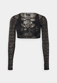 Versace Jeans Couture RETE - Topper - black/svart - Zalando.no