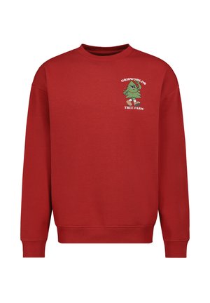 Henry Tiger POWER RANGERS HEART BELONGS TO PINK RANGER - Sweater - red ...