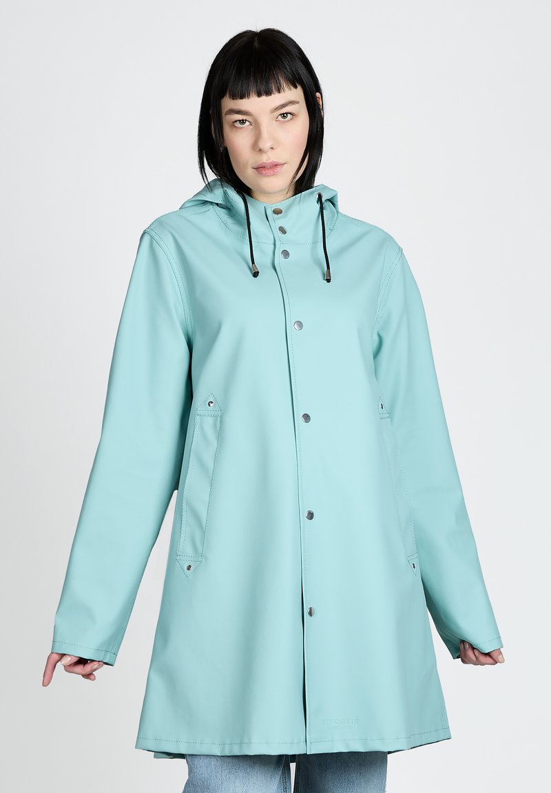 Reykjavik Raincoats Regenjacke / wasserabweisende Jacke - turquoise ...