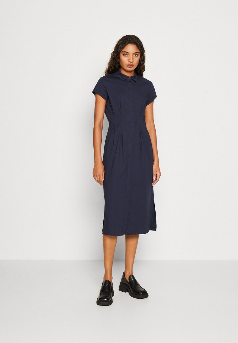 Esprit Collection Abito a camicia - navy/blu scuro - Zalando.it