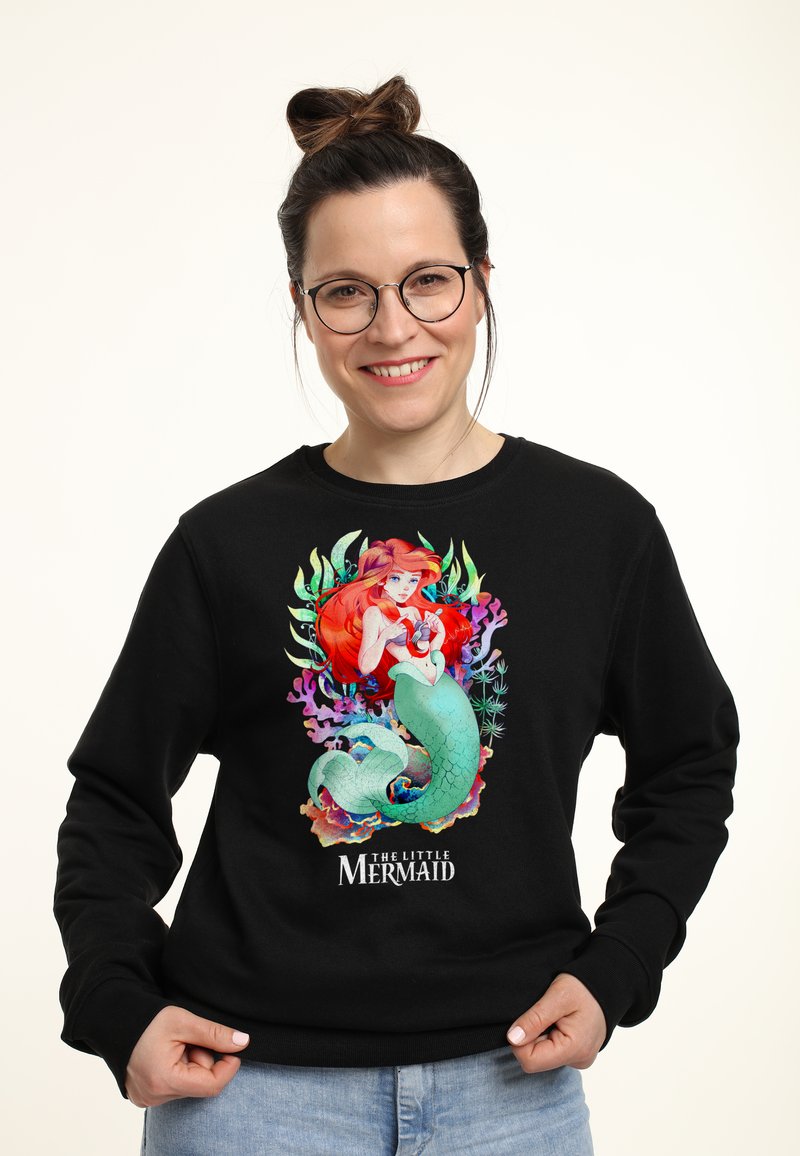 Disney THE LITTLE MERMAID ANIME - Sweatshirt - black/schwarz - Zalando.de