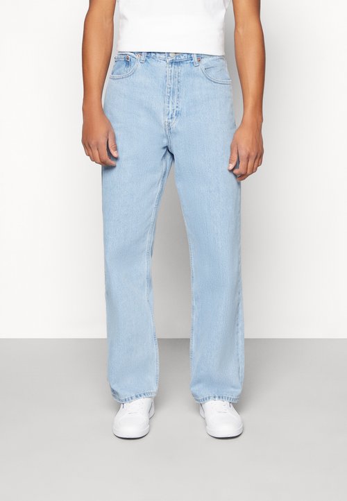 Dr.Denim DASH - Jeans Straight Leg - stone cast blue/blue denim ...