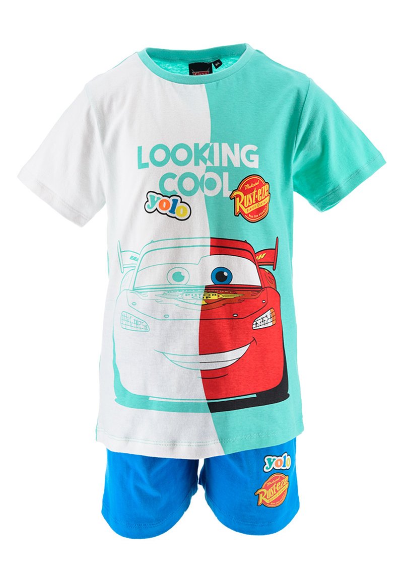 Disney/PIXAR Cars CARS SET - Shorts - grün/green - Zalando