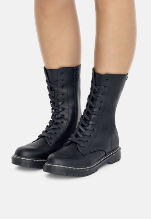 Botines con cordones de mujer | Comprar online en Zalando