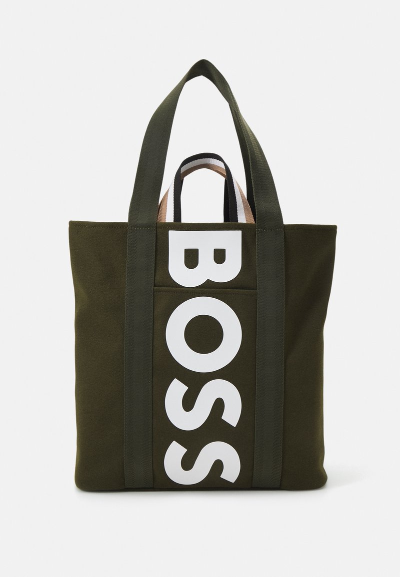 BOSS DEVA TOTE - Pirkinių krepšys - dark green/tamsiai žalia - Zalando.lt