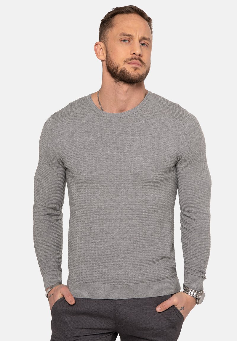 Recman Sweter/szary - Zalando.pl
