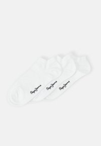 Pepe Jeans 3PACK - Strumpor - white/vit - Zalando.se