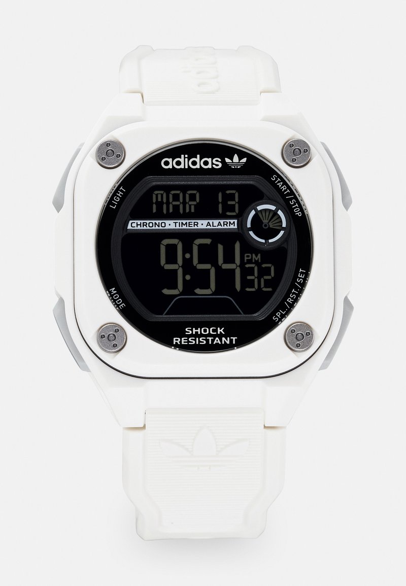 adidas Originals CITY TECH TWO UNISEX - Digital watch - off-white ...