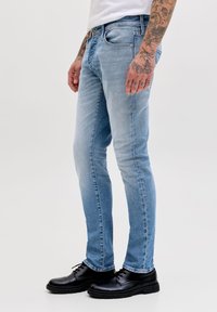 Jack & Jones JJIGLENN JJICON JOS NOOS - Jean slim - blue denim/denim ...