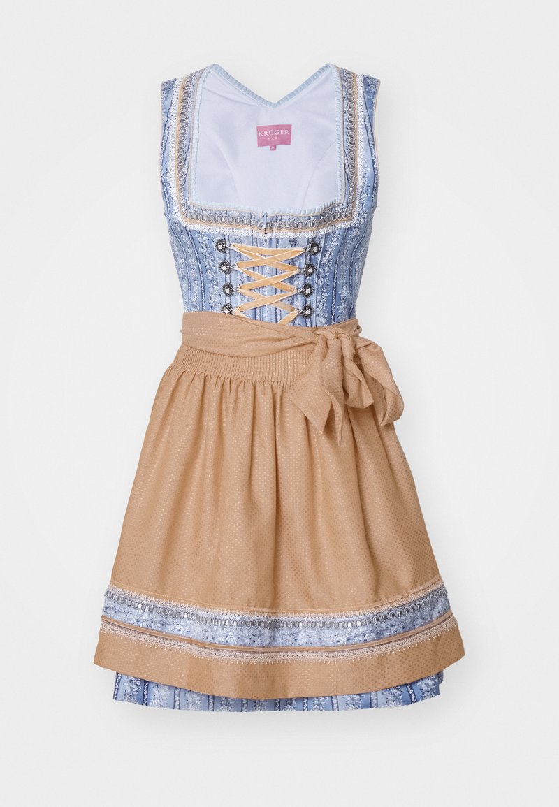 Krüger Dirndl Dirndl - hellblau/light blue - Zalando.co.uk