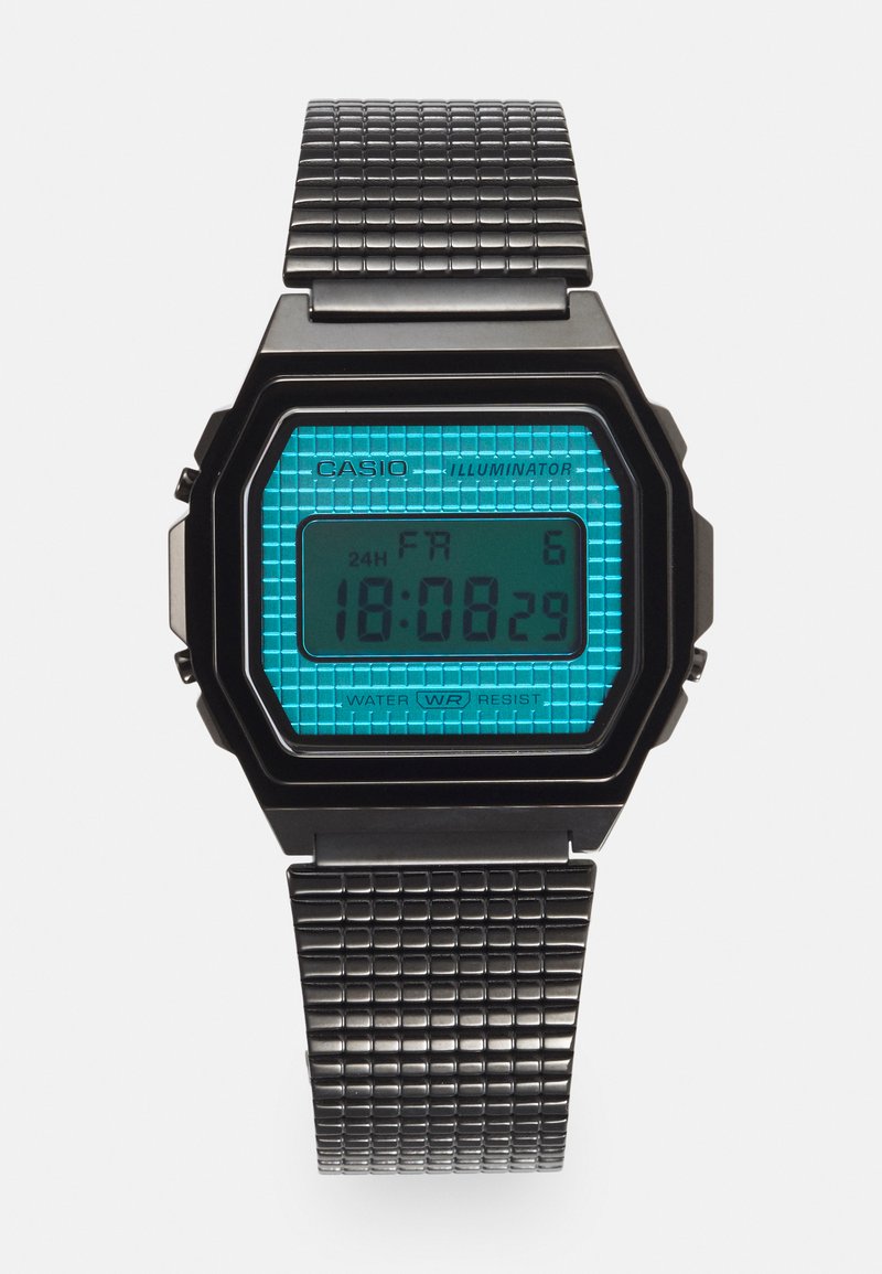 Casio A1000 PREMIUM UNISEX - Digitaluhr - black/schwarz - Zalando.de