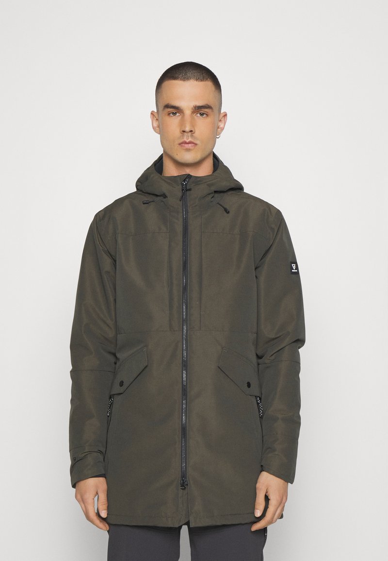Brunotti NELSON MEN JACKET - Outdoorjacke - pine green/grün - Zalando.ch