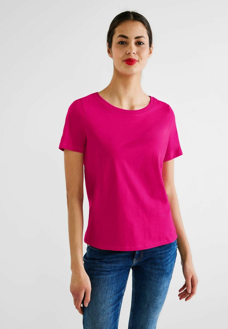 Street One BASIC - T-Shirt basic - pink - Zalando.ch