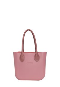 O Bag MINI - Kabelka - pink blush plain/mramorově růžová - Zalando.cz