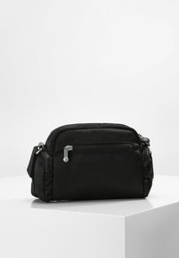 Kipling JENERA MINI - Umhängetasche - rich black/schwarz - Zalando.at