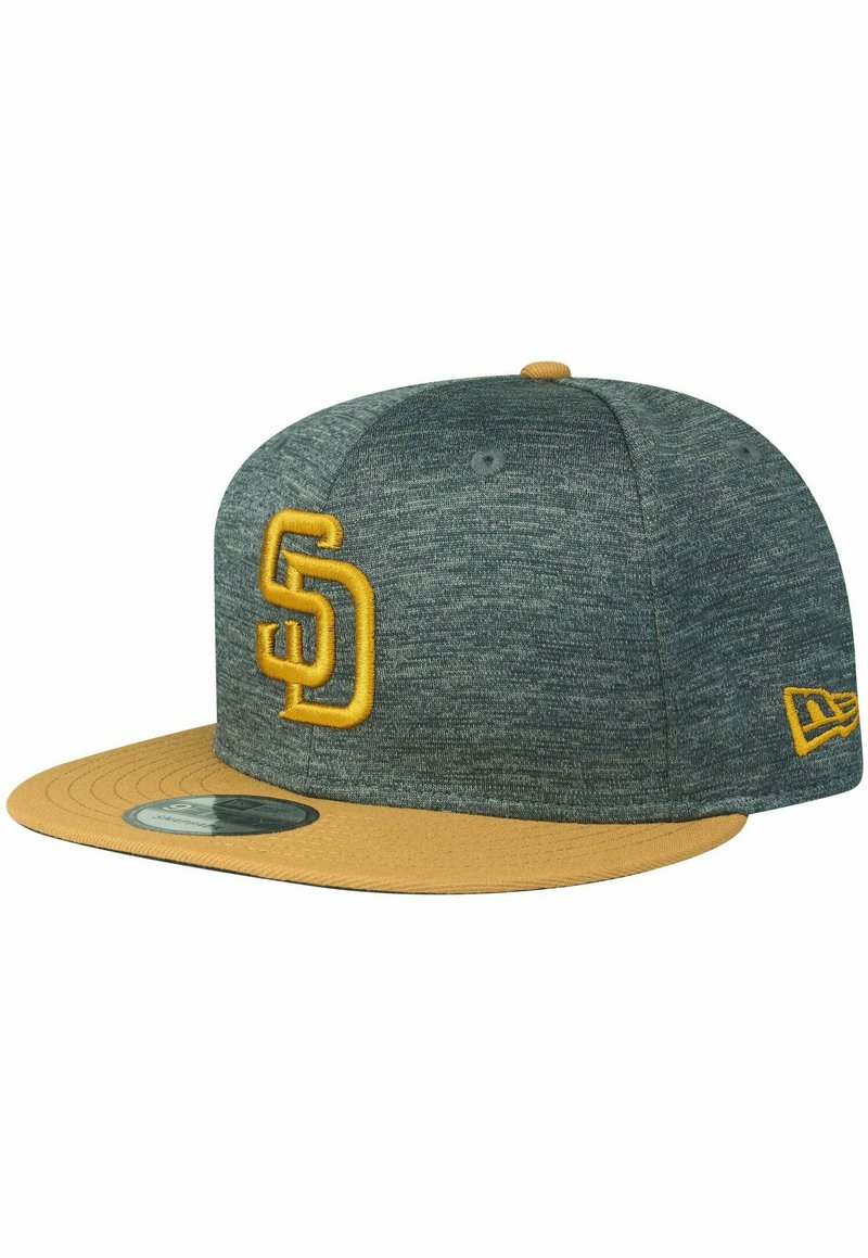 New Era SHADOW TECH SAN DIEGO PADRES - Cap - charcoal/dunkelgrau - Zalando