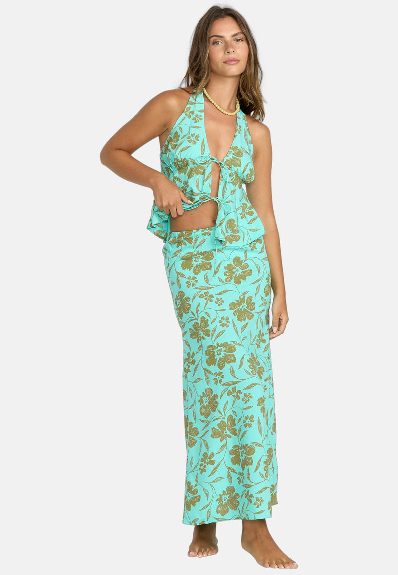 Billabong YOUR DREAM - A-snit nederdel - psd/turkis - Zalando.dk