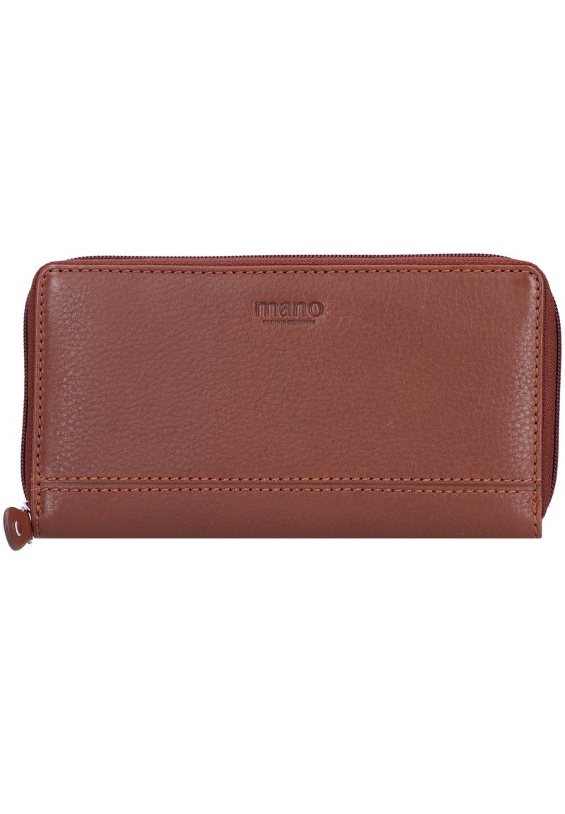 mano Wallet - cognac/brown - Zalando