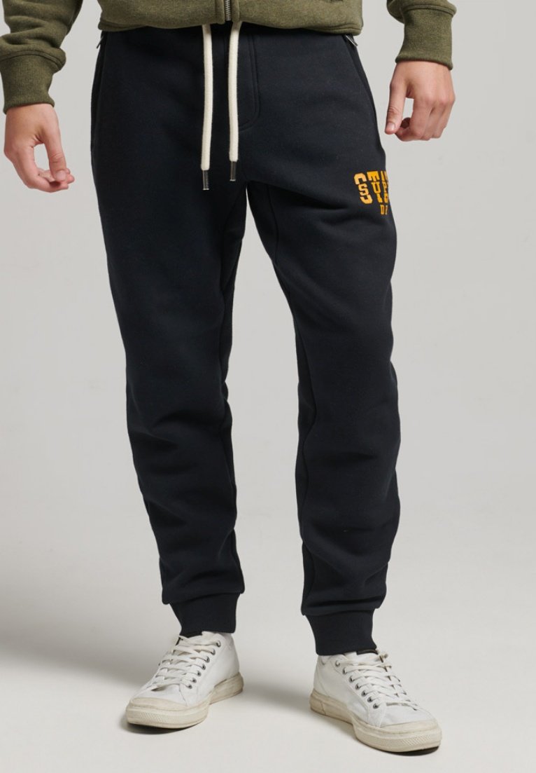 Superdry Track And Field Classic Tracksuit Bottoms Black Zalando Ie
