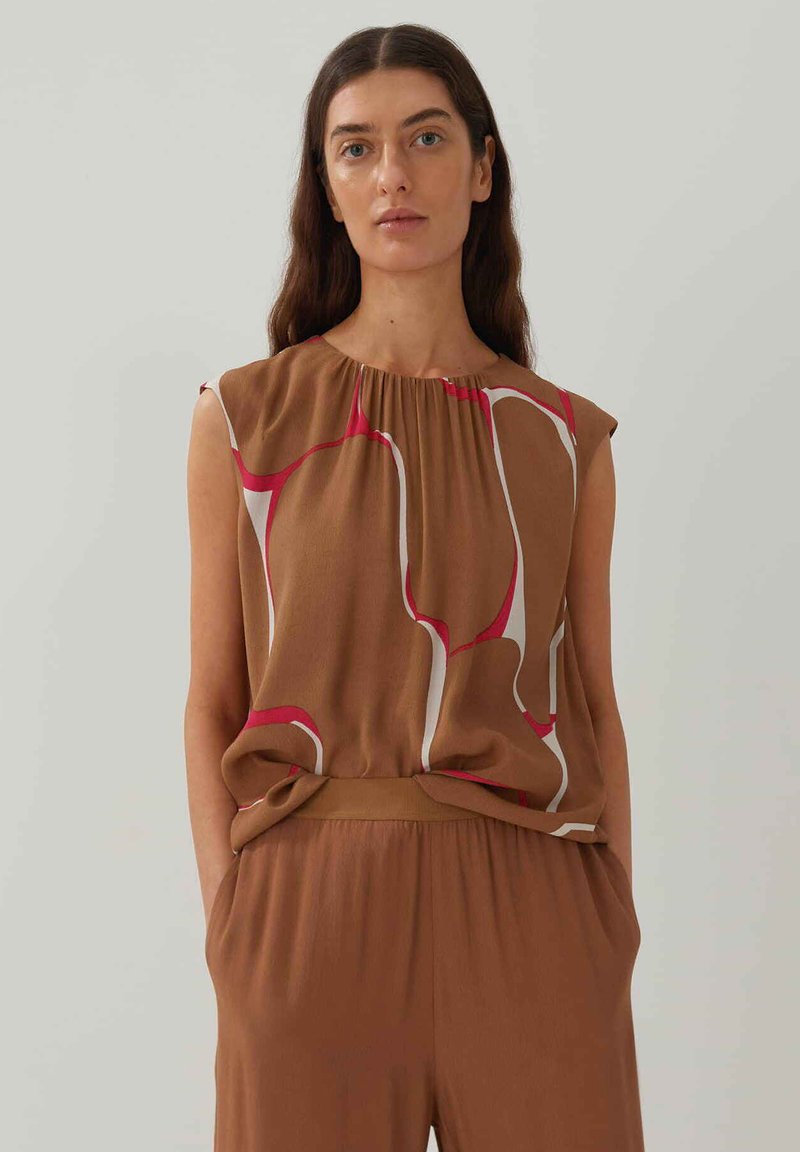 someday. ZACCI BOLD - Bluse - brown hazel/braun - Zalando.de