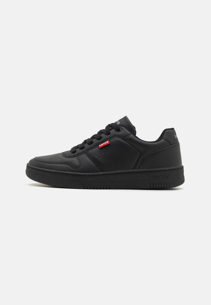 Levi's® DRIVE - Sneakers basse - full black/nero - Zalando.it