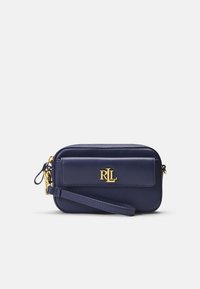 Lauren Ralph Lauren LEATHER SMALL MARCY CONVERTIBLE POUCH - Ülerinna ...