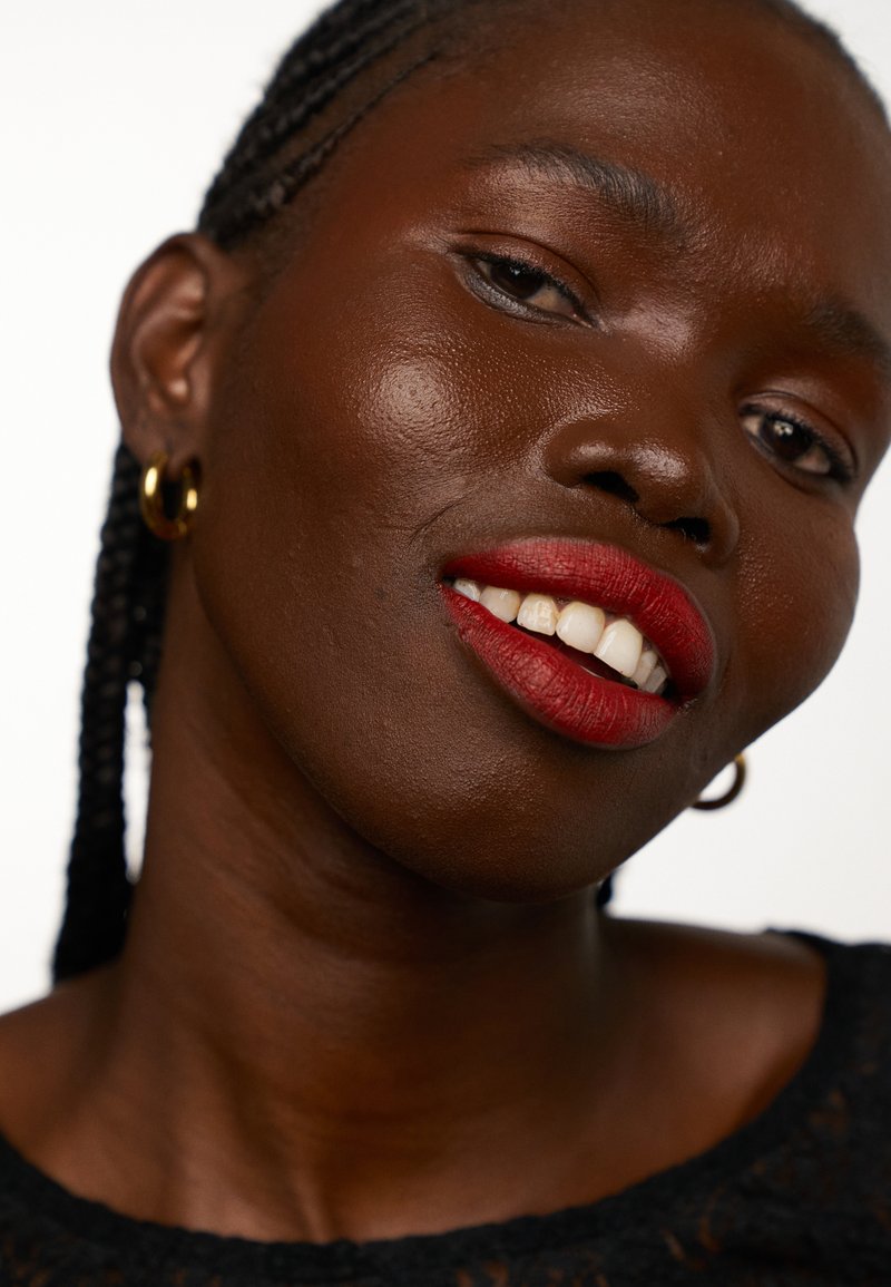 MAC LOCKED KISS LIPSTICK - Lippenstift - RUBY TRUE/rood - Zalando.nl