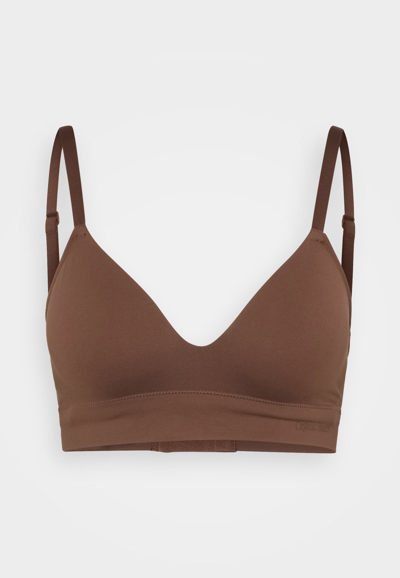 Organic Basics SMOOTH PADDED BRA - Soutien-gorge invisible - walnut ...
