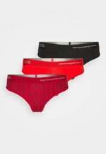 Diesel STARSEY THREEPA 3 PACK - String - red/black/rot - Zalando.de