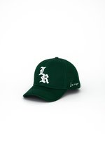 LA ROSA LR BASEBALL-STORM - Pet - dark green/donkergroen - Zalando.nl