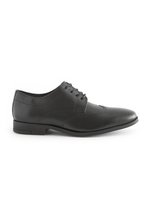 Next LEATHER SHOES - Veterschoenen - black/zwart - Zalando.nl