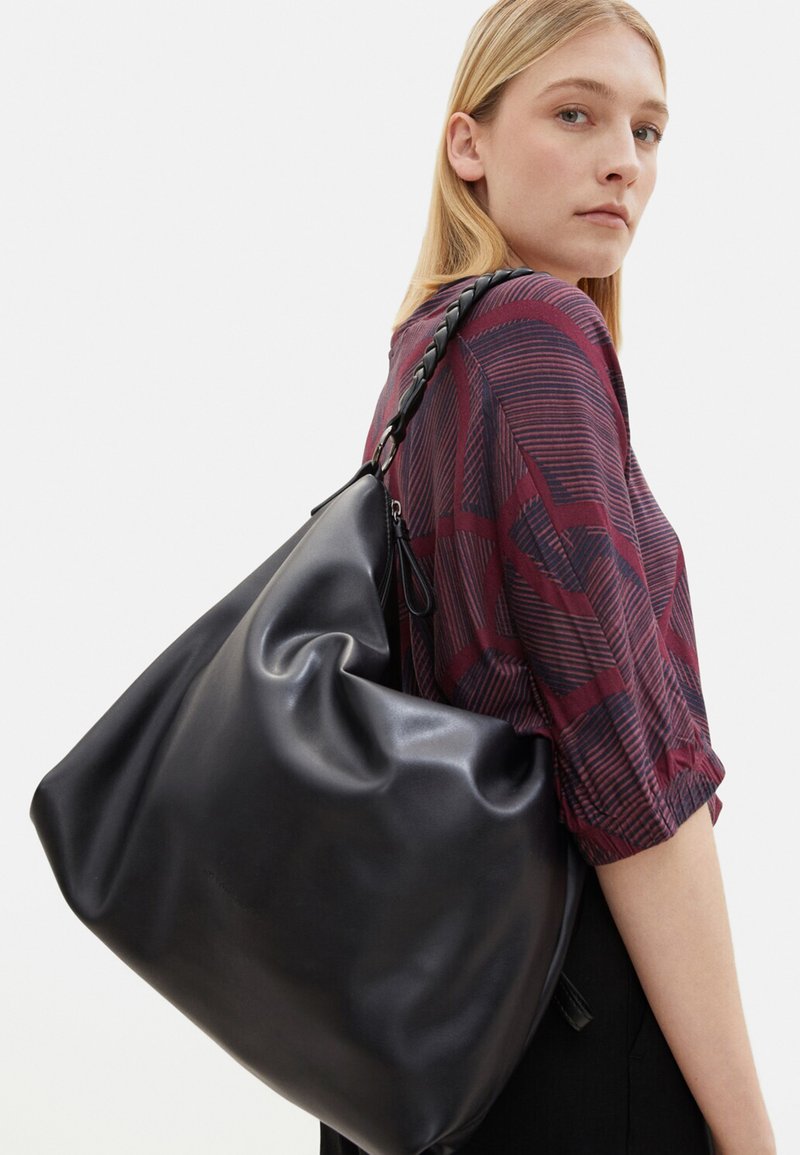 TOM TAILOR ZENIA - Shopping Bag - black/schwarz - Zalando