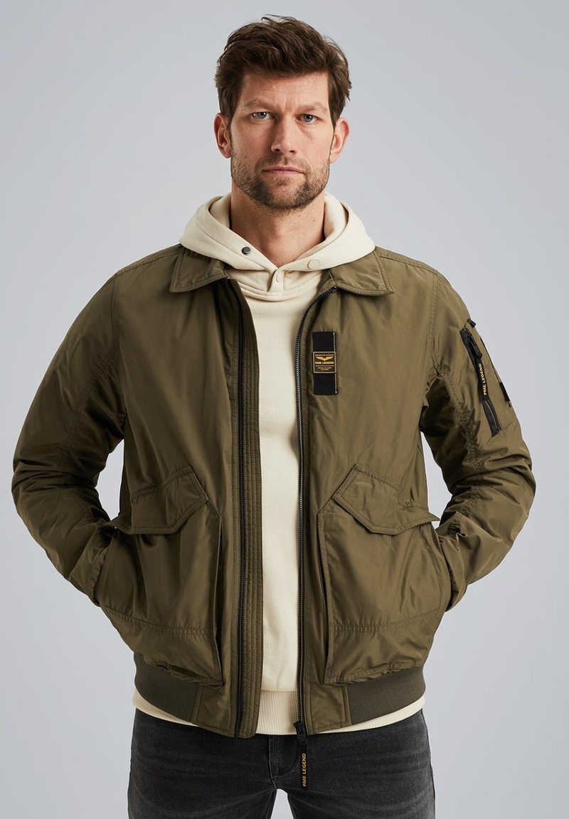 PME Legend GLAZER - Light jacket - capers/khaki - Zalando