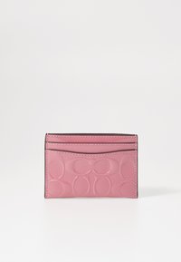 COACH PATENT SIGNATURE LEATHER ESSENTIAL CARD CASE - Visitekaarthouder ...