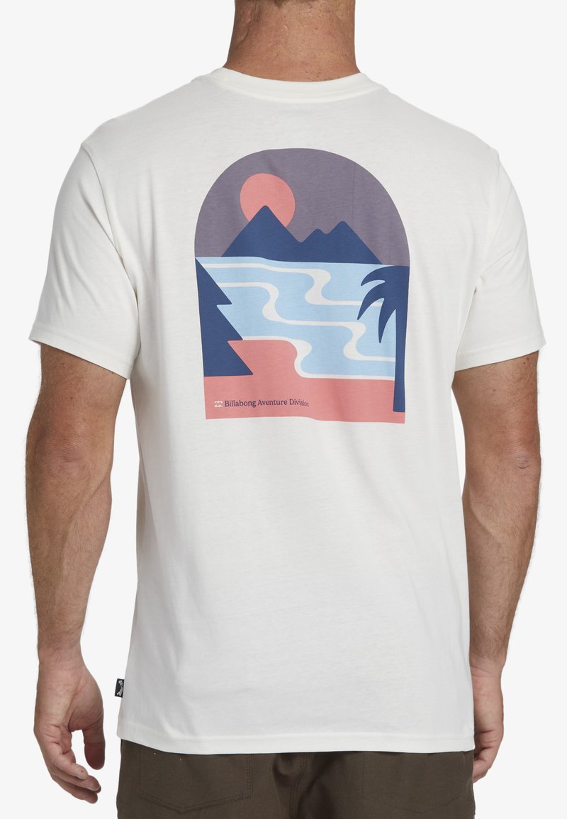 Billabong SUN UP - À MANCHES COURTES - T-shirts print - white/hvid ...