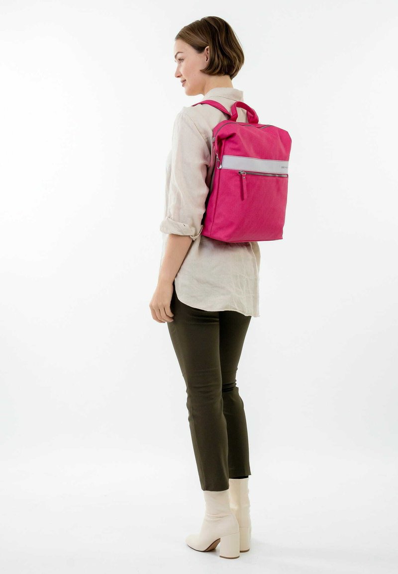 Emily & Noah BONNIE - Rucksack - pink/pink - Zalando