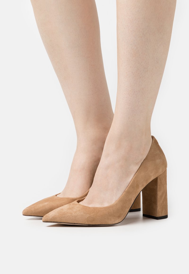 BOSS JANET 90S - Decolleté - medium beige/beige - Zalando.it