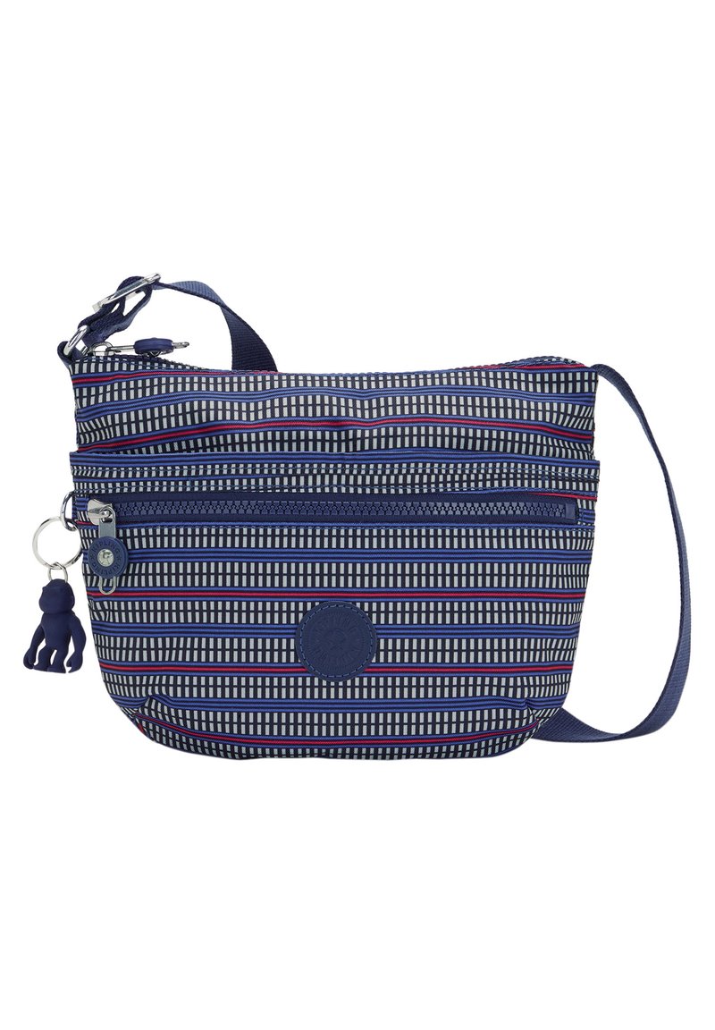 Kipling BASIC - Umhängetasche - blue geo print/blau - Zalando.de