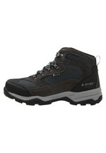 HI-TEC STORM WP - Hikingschuh - charcoal/grey/majolica blue/grau - Zalando.de