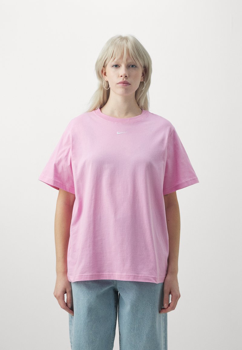 Nike Sportswear TEE - T-Shirt basic - pink - Zalando.at