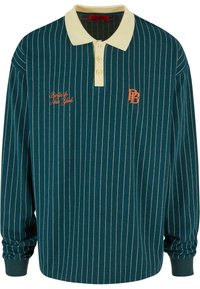 PROHIBITED Polo shirt - green - Zalando