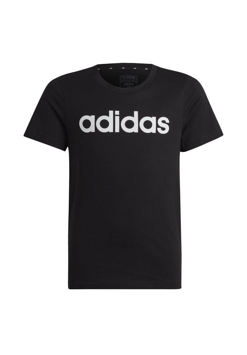 adidas Performance Triko s potiskem - black/white/černá - Zalando.cz