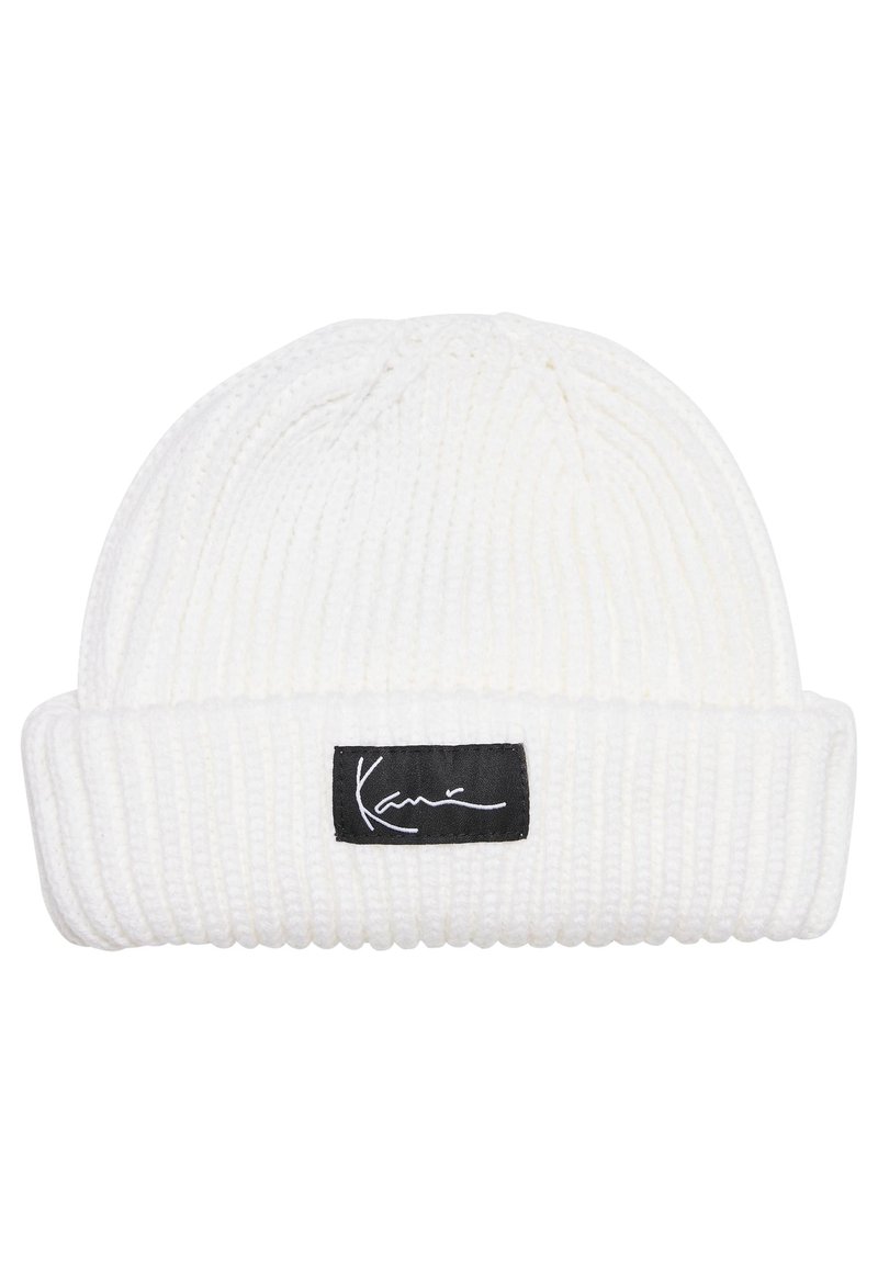 Karl Kani SIGNATURE FISHERMAN - Bonnet - white/blanc - ZALANDO.FR