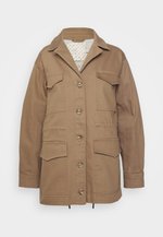 MUNTHE GOMASI - Parka - mocca/marron clair - ZALANDO.CH