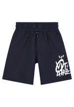 Zadig & Voltaire SHORT DE AVEC IMPRIMÉS - Pantalon de survêtement - nuit/bleu - ZALANDO.BE