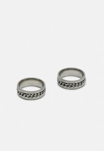 Akitsune ARGIUS - Ring - silver/silberfarben - Zalando.at