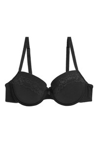 Next 3 PACK BALCONY - Push-up podprsenka - black/černá - Zalando.cz