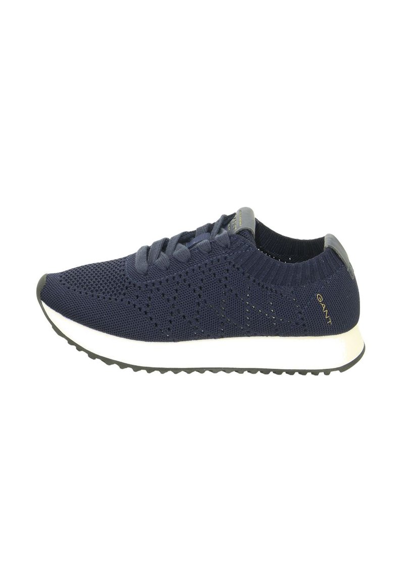 GANT BEVINDA - Sneaker low - marine/dunkelblau - Zalando