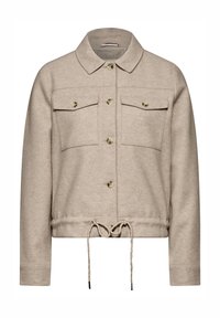 Street One IN OPTIK - Summer jacket - beige/sand - Zalando