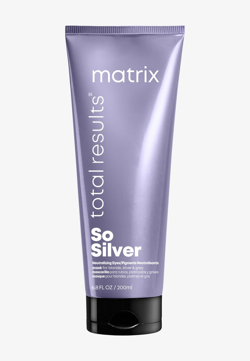 Matrix TOTAL RESULTS SO SILVER MASK - Haarmasker - - - Zalando.nl